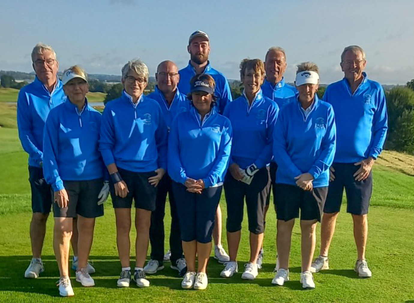 British Mixed Team Championships 2023 - Rhos-On-Sea Golf Club